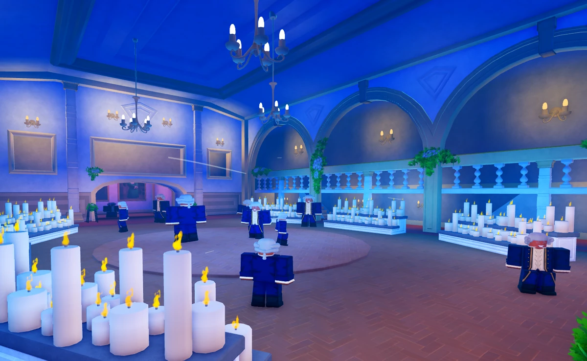 Winters Ballroom | Hamilton Simulator Wiki | Fandom