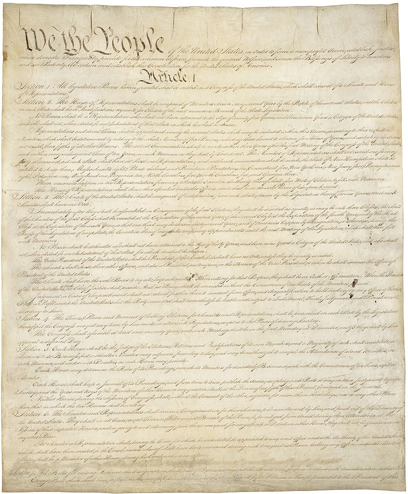 United States Constitution | Hamilton Wiki | Fandom