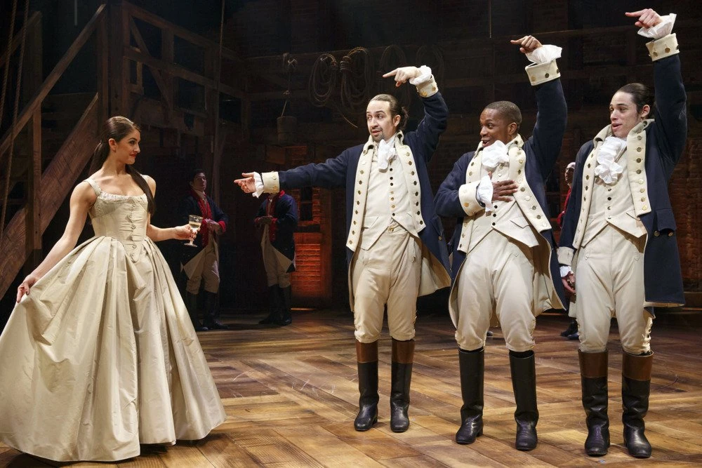 A Winter's Ball | Hamilton Wiki | Fandom