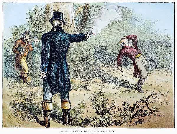 Duel | Hamilton Wiki | Fandom