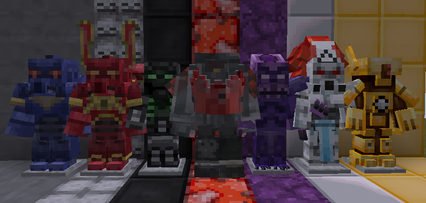 Armaduras | Wiki Hammercraft | Fandom