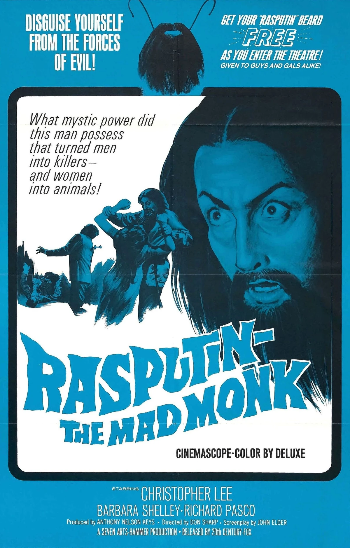 Rasputin: The Mad Monk | Hammer House Of Horror Wiki | Fandom