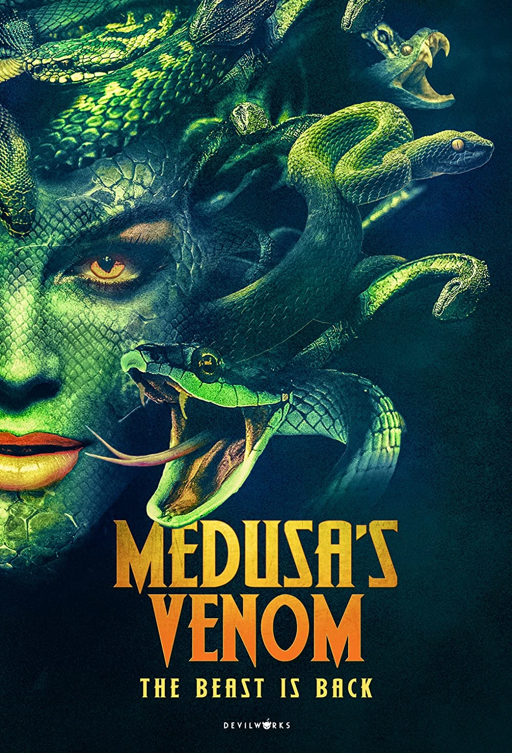 Medusa's Venom (2023) | Hammer horror Wiki | Fandom