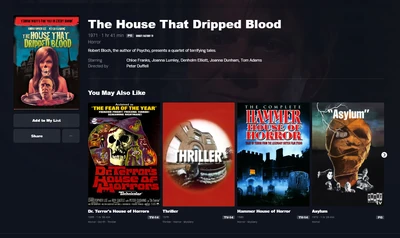 Where To Stream Amicus-Tigon-British Lion-Crown International-AIP ...