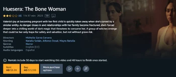 Huesera: The Bone Woman (2023) | Hammer horror Wiki | Fandom