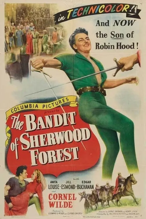 The Bandit of Sherwood Forest (1946) | Hammer horror Wiki | Fandom