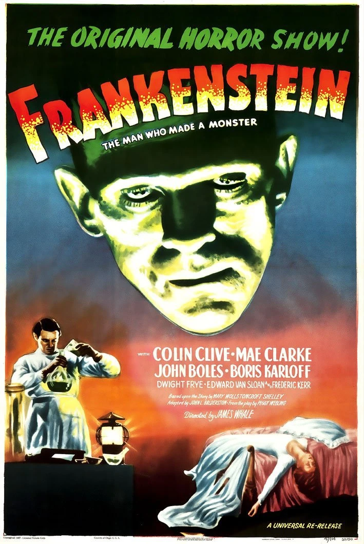 Frankenstein (1931) | Hammer horror Wiki | Fandom