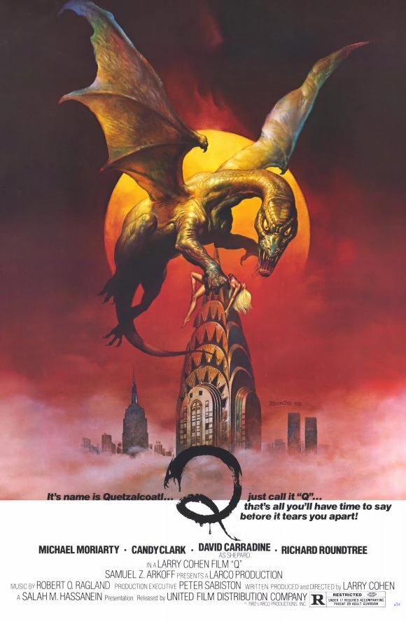Q – The Winged Serpent (1982) | Hammer horror Wiki | Fandom