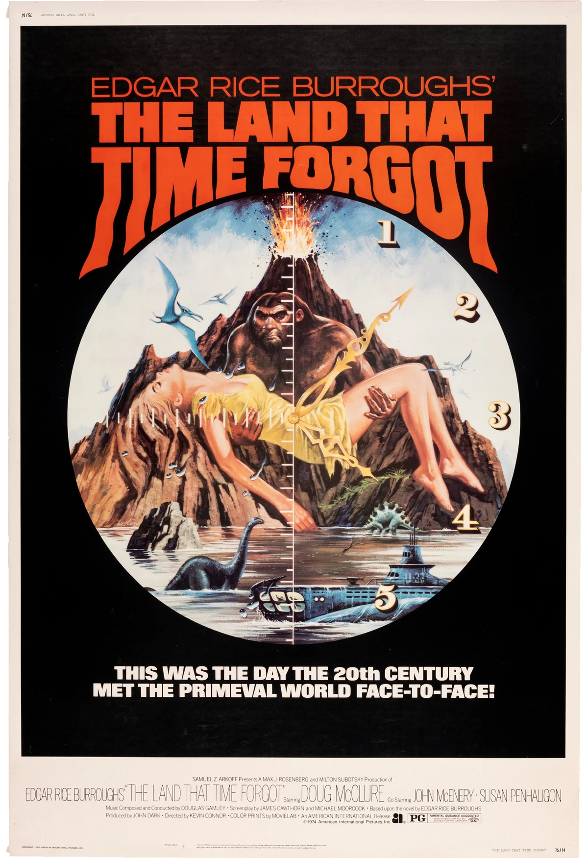 The Land That Time Forgot (1974) | Hammer horror Wiki | Fandom