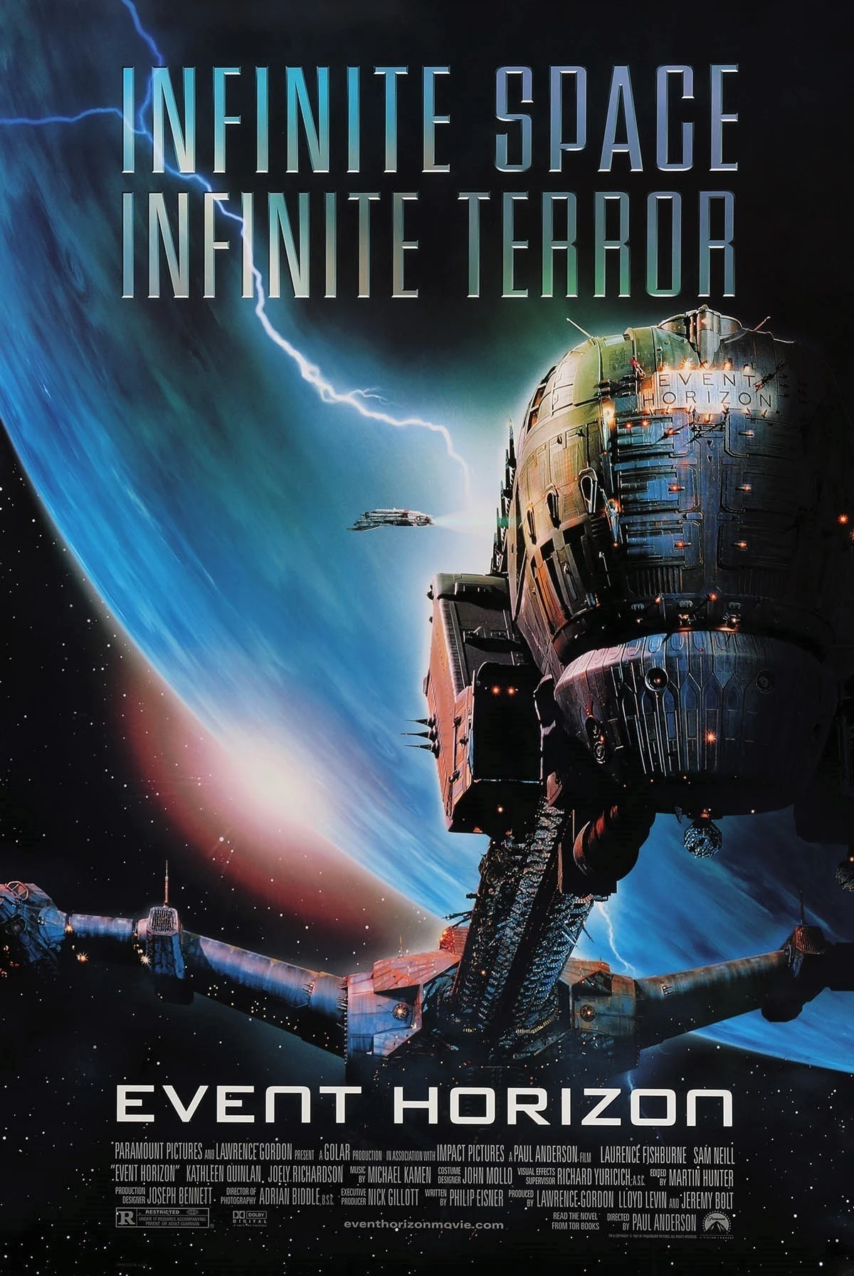 Event Horizon (1997) | Hammer horror Wiki | Fandom