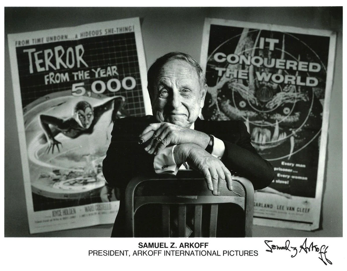Samuel Z. Arkoff | Hammer horror Wiki | Fandom