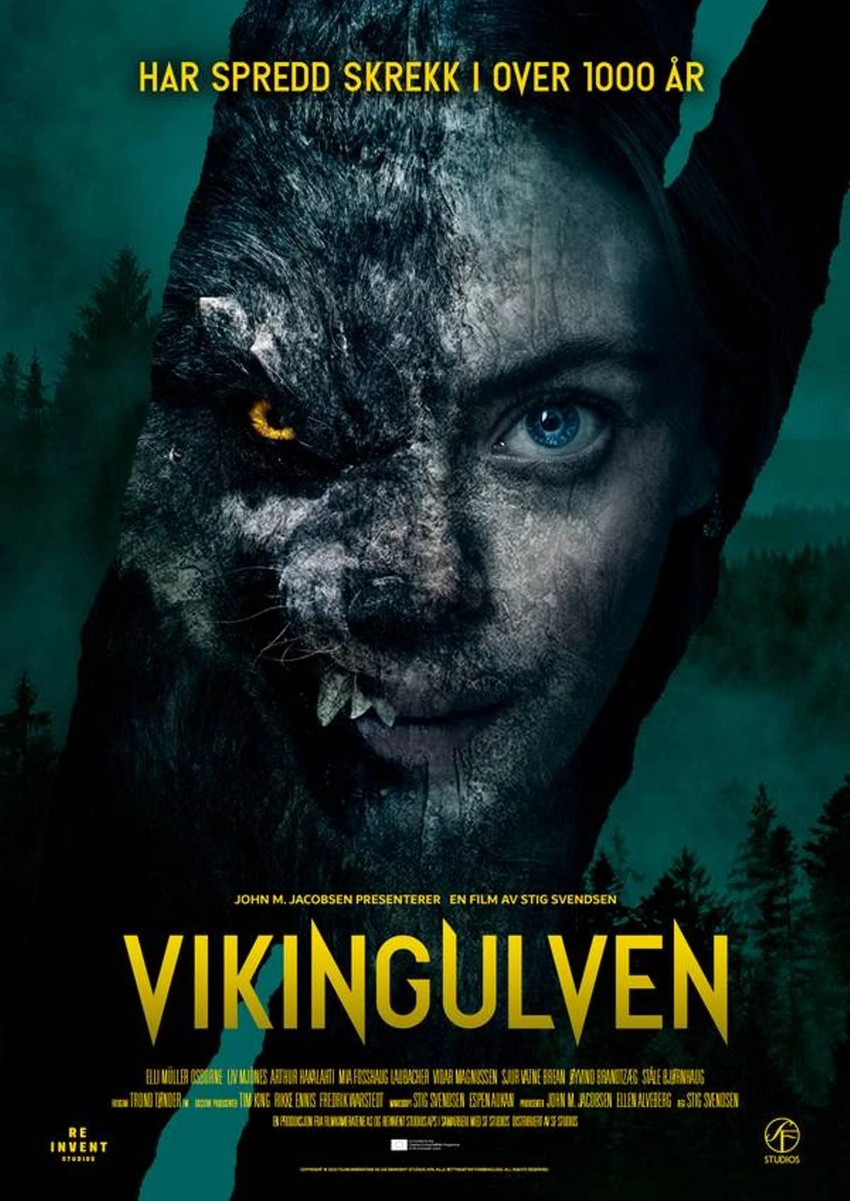 Viking Wolf (2023) | Hammer horror Wiki | Fandom