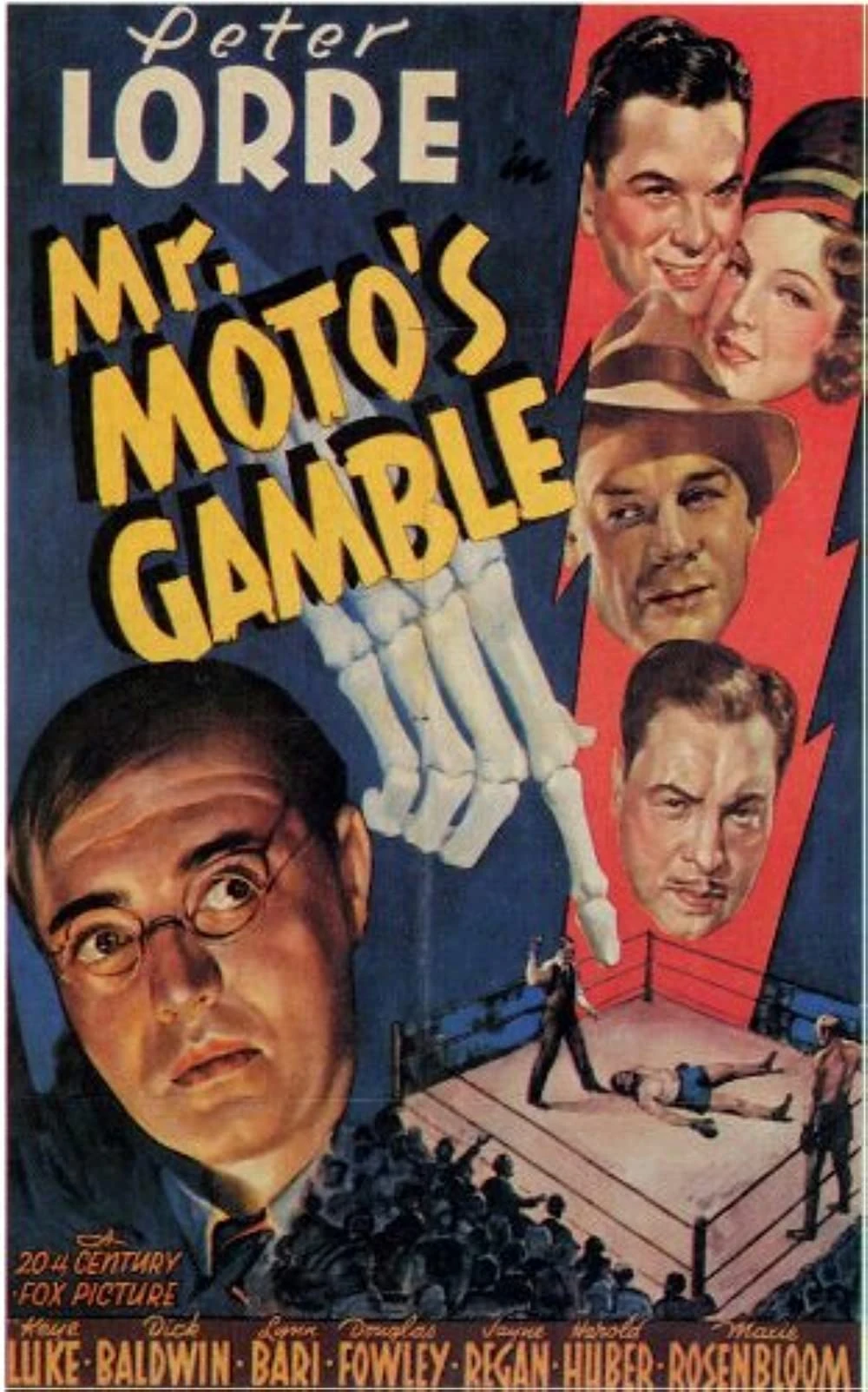 Mr. Moto's Gamble (1938) | Hammer horror Wiki | Fandom