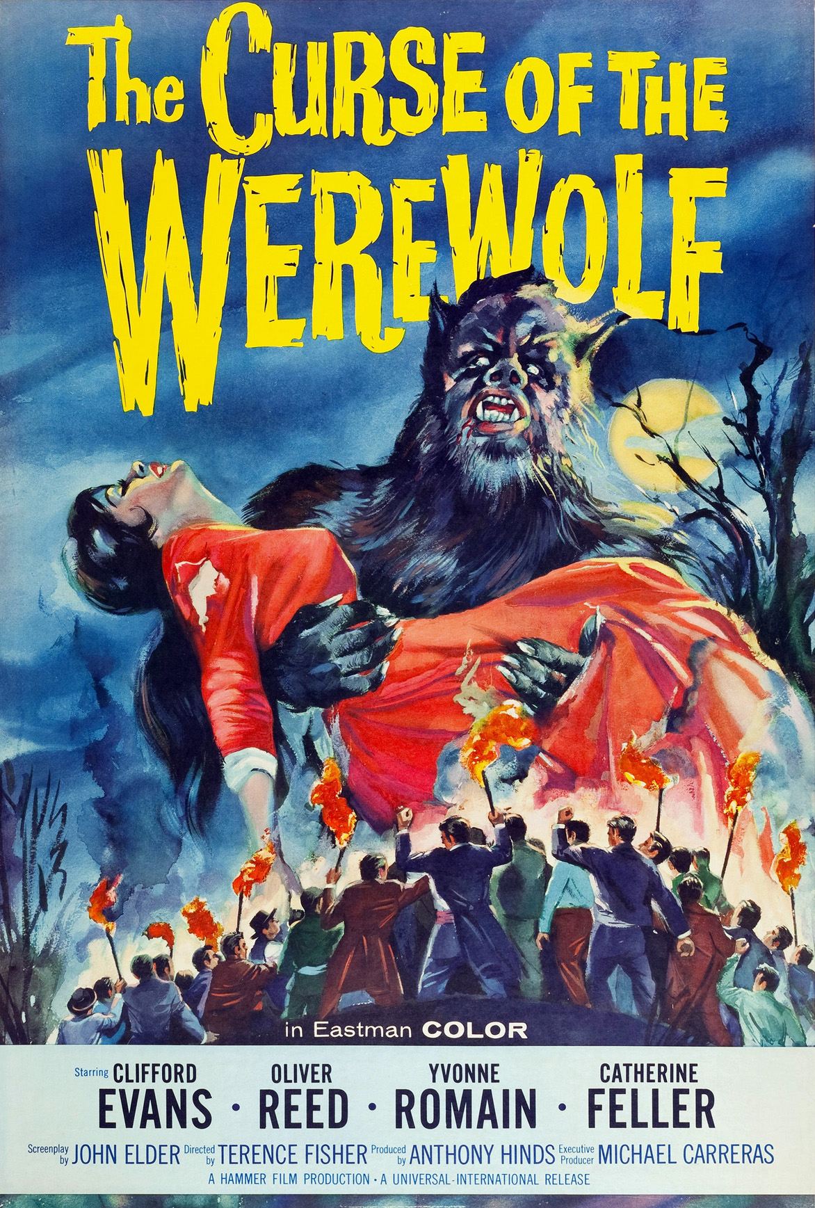 The Curse of the Werewolf (1961) | Hammer horror Wiki | Fandom