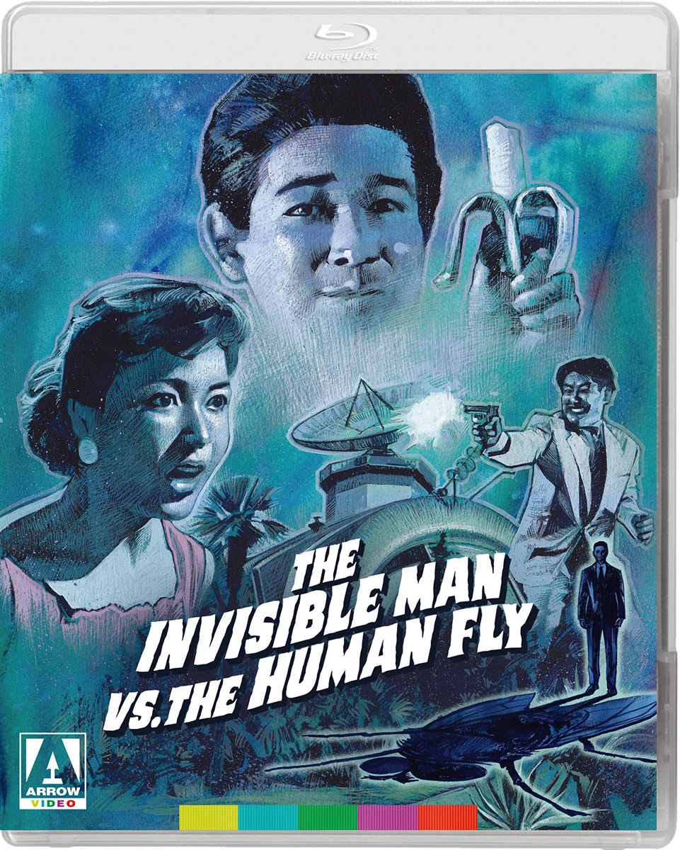 The Invisible Man vs. The Human Fly (1957) | Hammer horror Wiki | Fandom