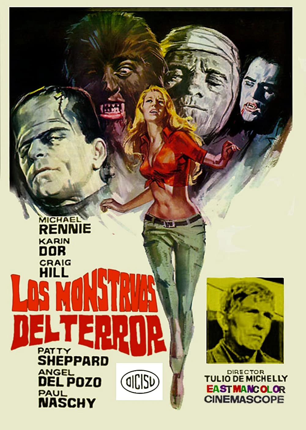 Assignment Terror (1969) | Hammer horror Wiki | Fandom