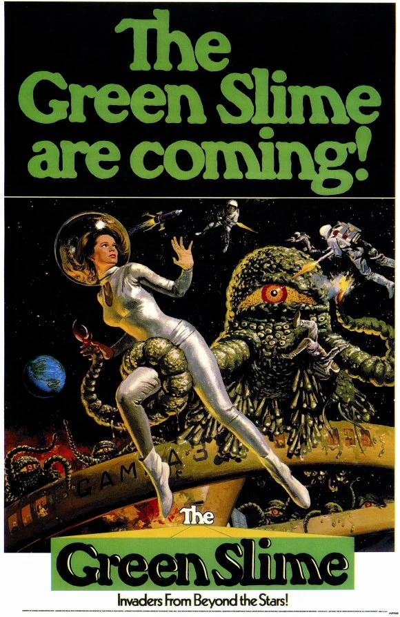 The Green Slime (1968) | Hammer horror Wiki | Fandom