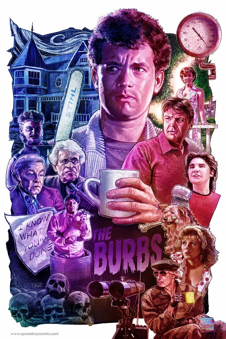 The 'Burbs (1989) | Hammer horror Wiki | Fandom