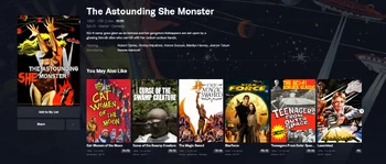 The Astounding She-Monster (1958) | Hammer horror Wiki | Fandom