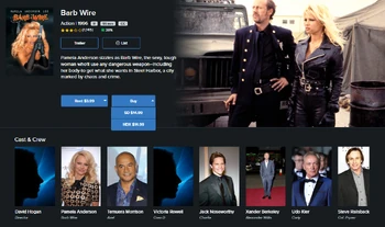 Barb Wire (1996) | Hammer horror Wiki | Fandom