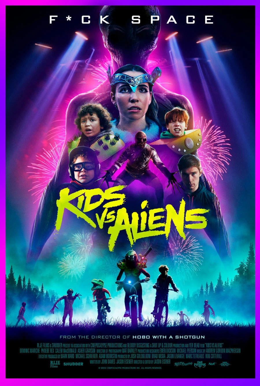 Kids vs Aliens (2023) | Hammer horror Wiki | Fandom