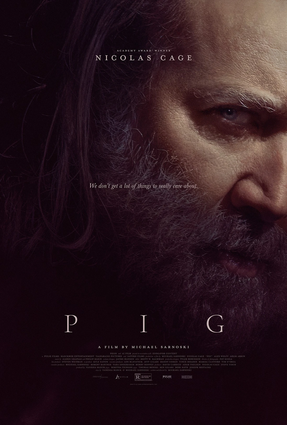 Pig (2021) | Hammer horror Wiki | Fandom