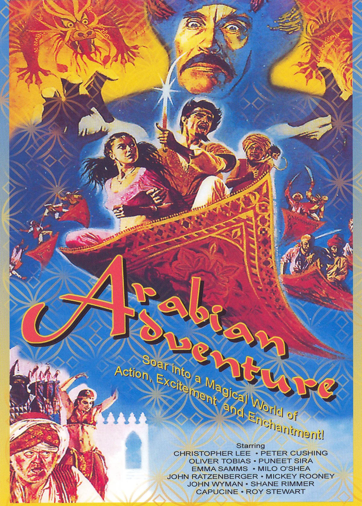 Arabian Adventure (1979) | Hammer horror Wiki | Fandom