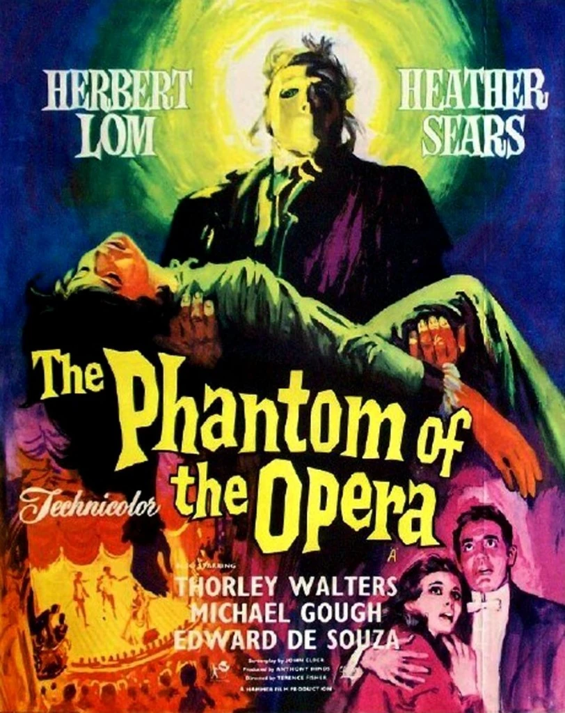 The Phantom of the Opera (1962) | Hammer horror Wiki | Fandom