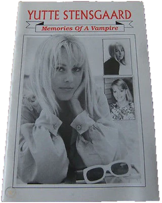 Yutte Stensgaard - Memories Of A Vampire - 1 Shot Publications Zine ...