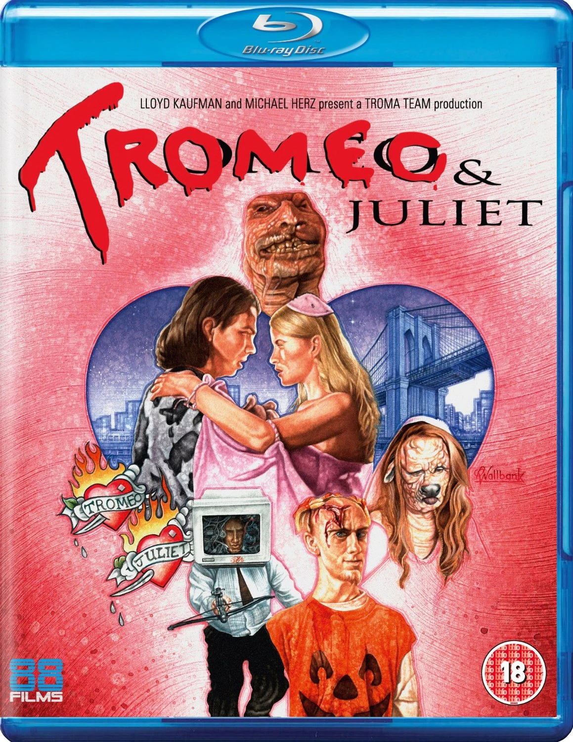 Tromeo and Juliet (1996) | Hammer horror Wiki | Fandom