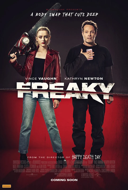 Freaky (2020) | Hammer horror Wiki | Fandom