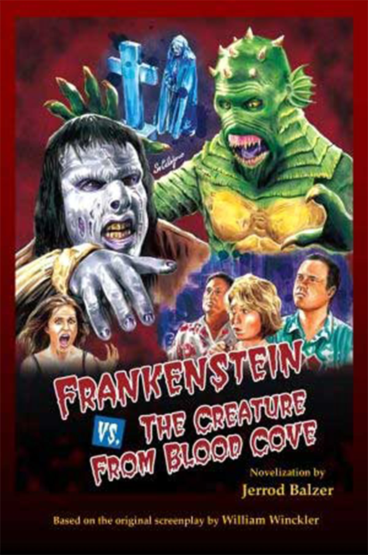 Frankenstein vs. the Creature from Blood Cove (2005) | Hammer horror ...