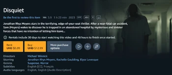 Disquiet (2023) | Hammer horror Wiki | Fandom