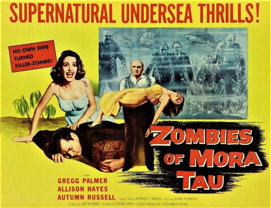 Zombies of Mora Tau (1957) | Hammer horror Wiki | Fandom