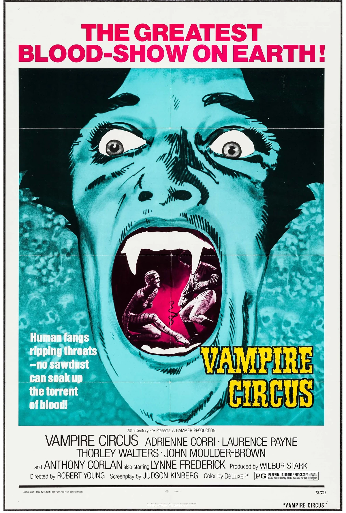 Vampire Circus (1972) | Hammer horror Wiki | Fandom