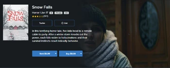 Snow Falls (2023) | Hammer horror Wiki | Fandom