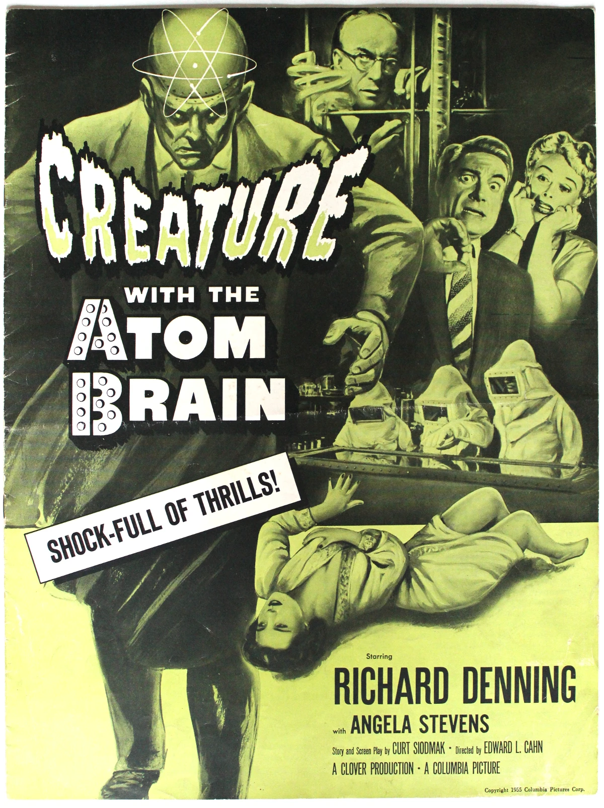 Creature with the Atom Brain (1955) | Hammer horror Wiki | Fandom