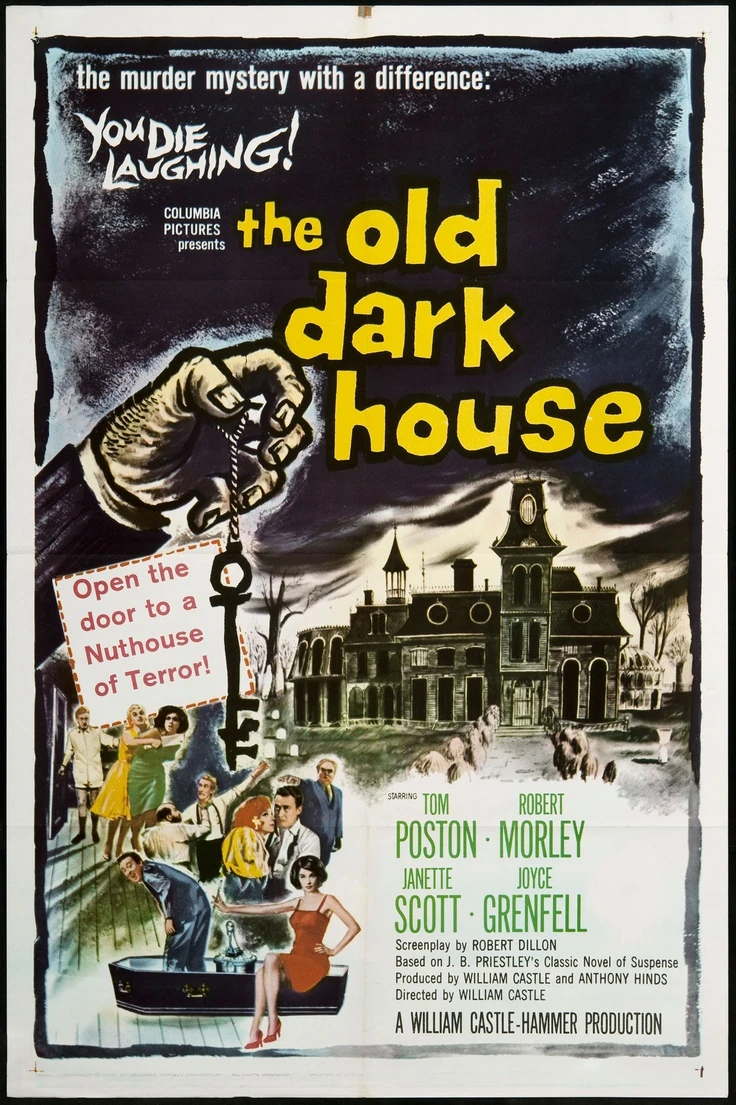 The Old Dark House (1963) | Hammer horror Wiki | Fandom