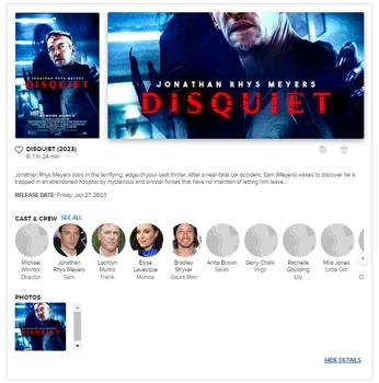 Disquiet (2023) | Hammer horror Wiki | Fandom