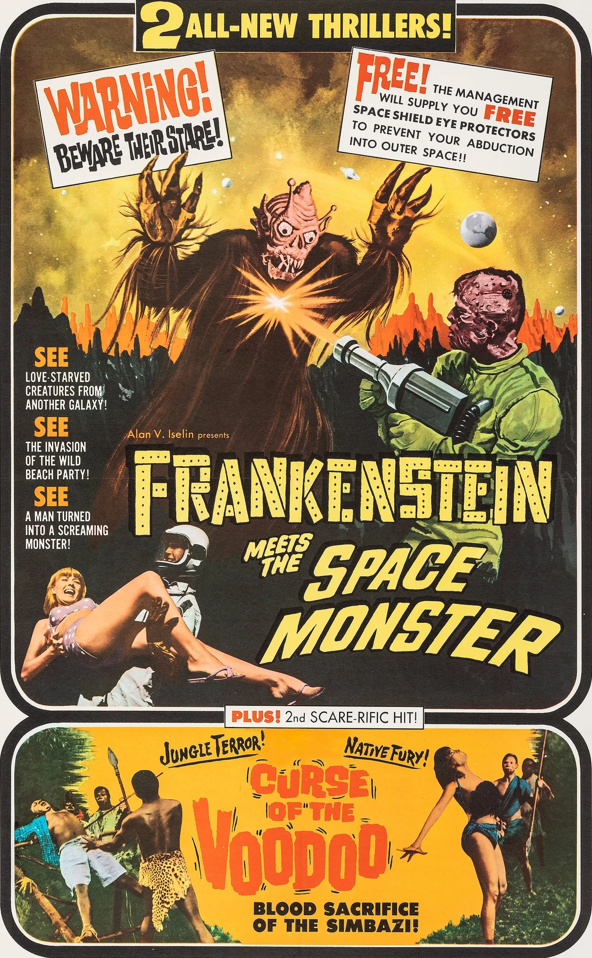 Frankenstein Meets the Space Monster (1965) | Hammer horror Wiki | Fandom