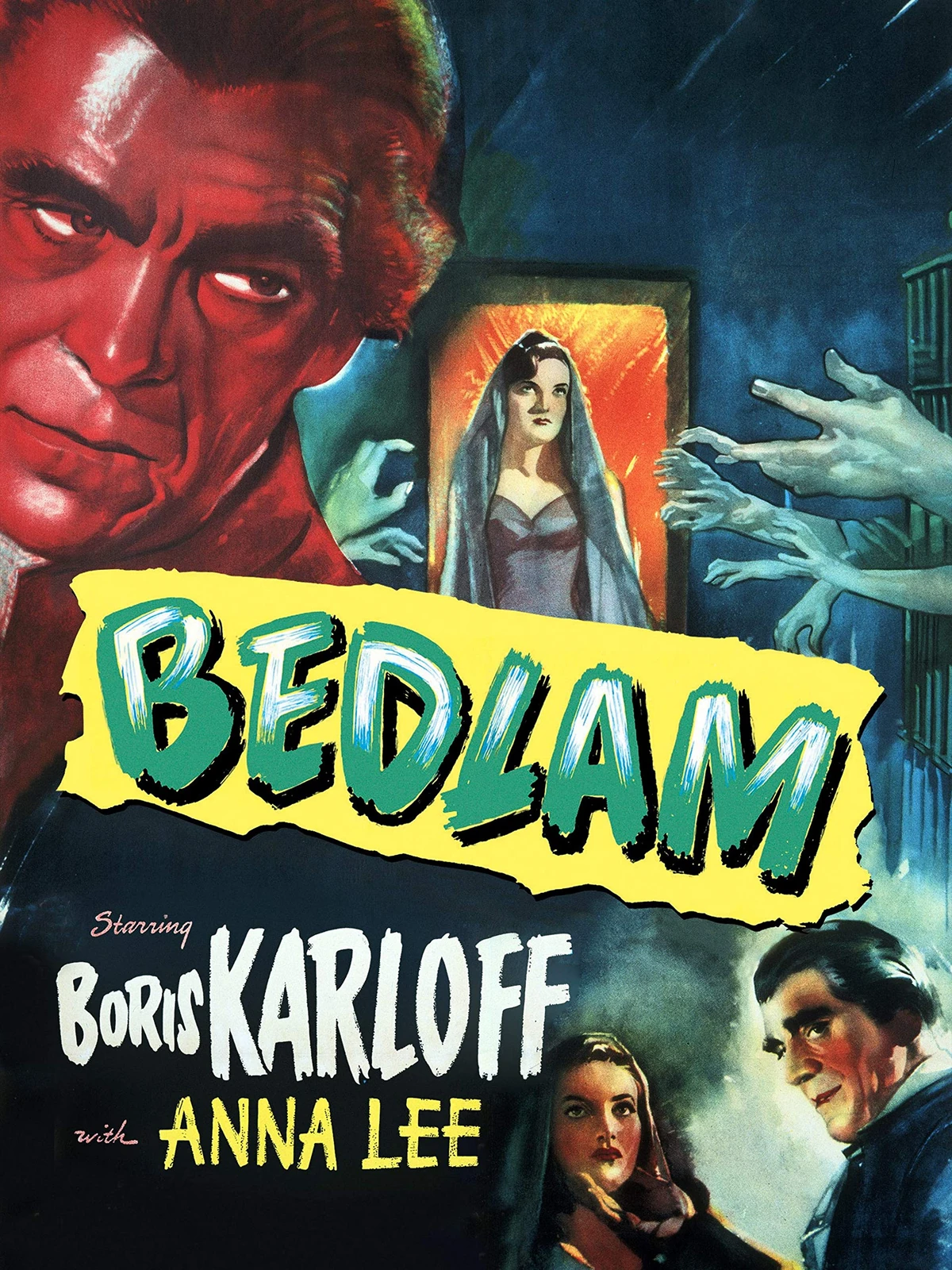 Bedlam (1946) | Hammer horror Wiki | Fandom