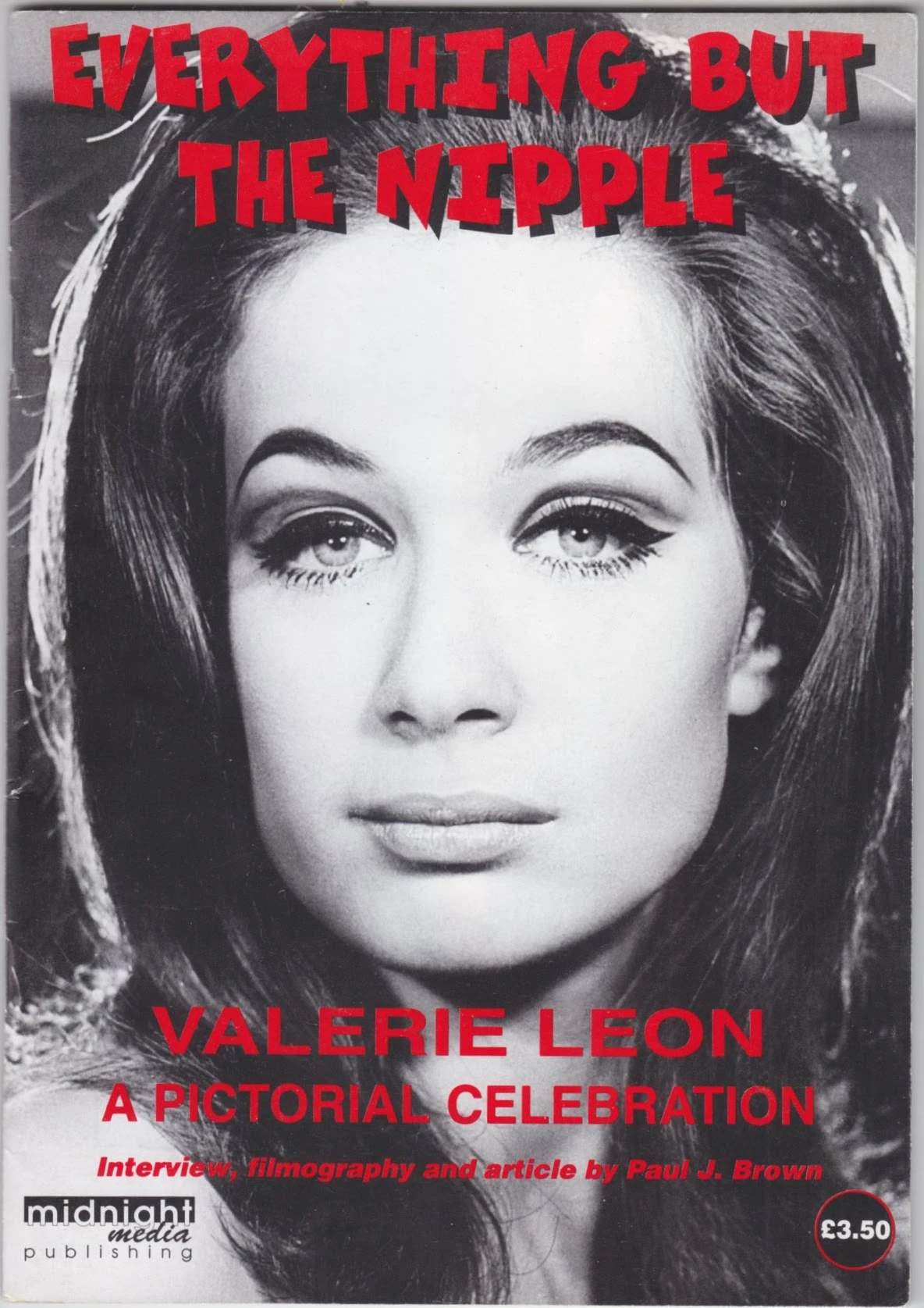 Valerie Leon - Everything But The Nipple - Midnight Media Zine | Hammer ...