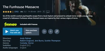 The Funhouse Massacre (2015) | Hammer horror Wiki | Fandom