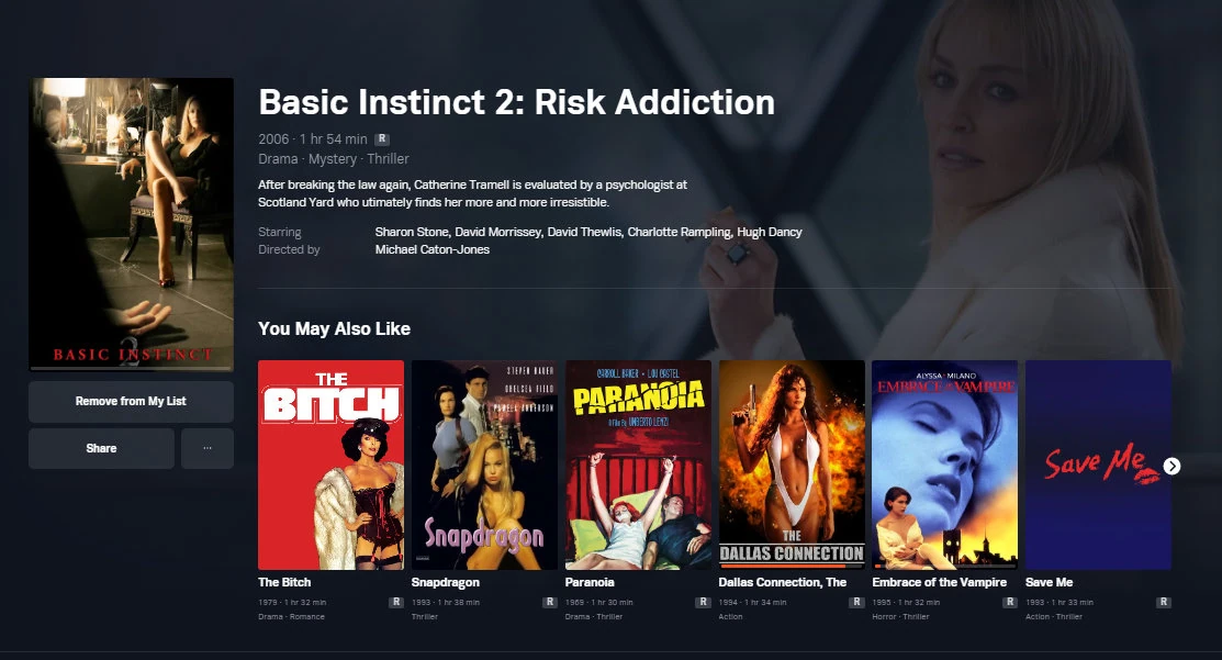 basic instinct 2 2006