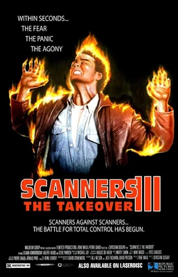 Scanners III: The Takeover (1992) | Hammer horror Wiki | Fandom