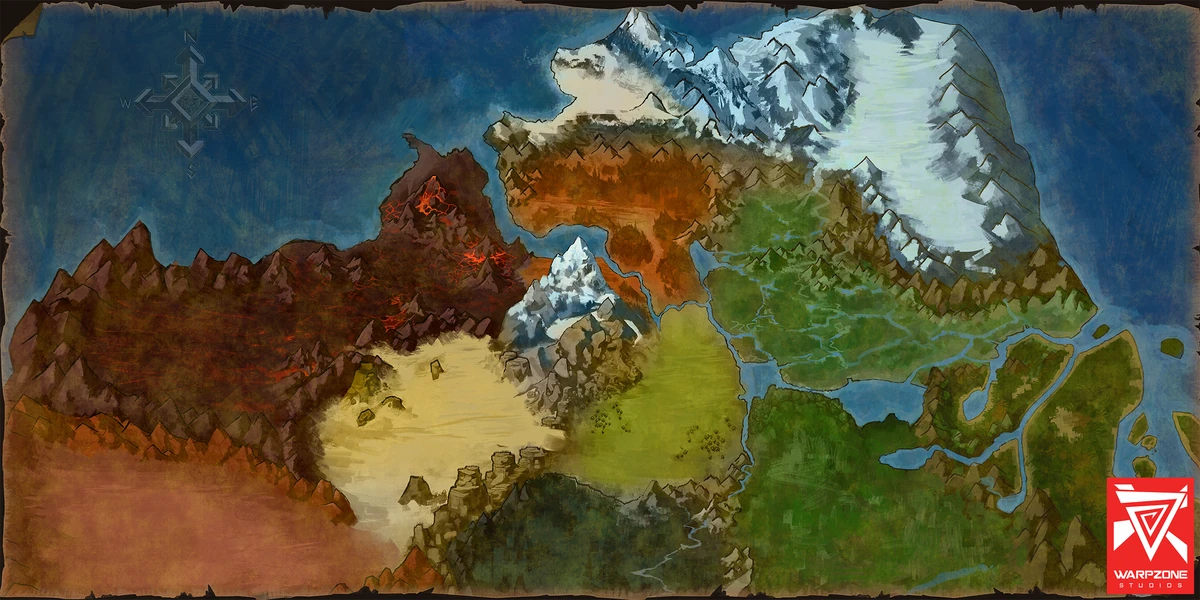 Overworld | Hammerting Wiki | Fandom