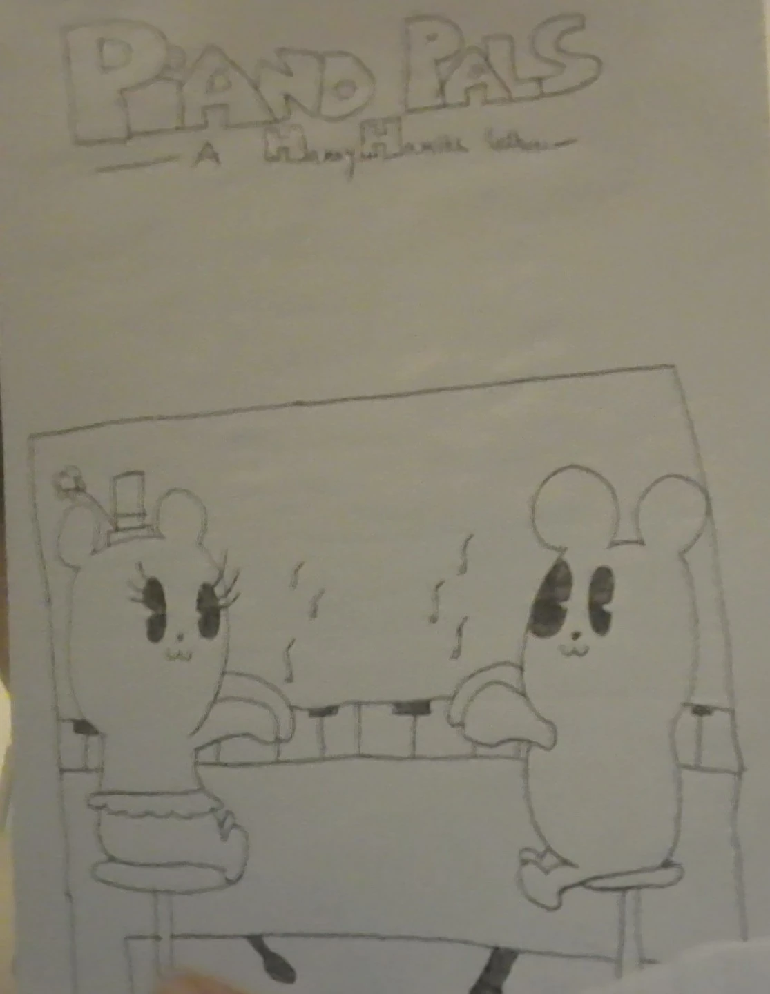 Piano Pals | Hammy Hamster Wiki | Fandom