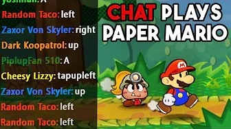 Chat plays TTYD | Bringle Wiki | Fandom