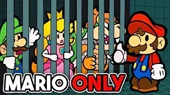 Super Paper Mario with only Mario | Bringle Wiki | Fandom