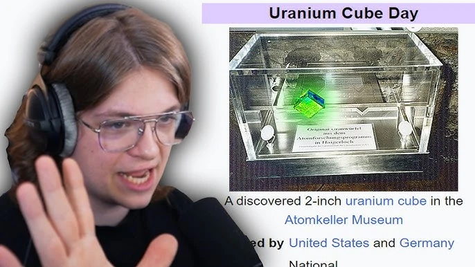 Uranium Cube | Bringle Wiki | Fandom